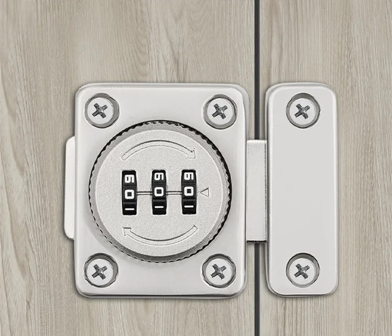 Built-in Locker Lock Digit Combination Lock Mailbox Cabinet 3 Digits ...