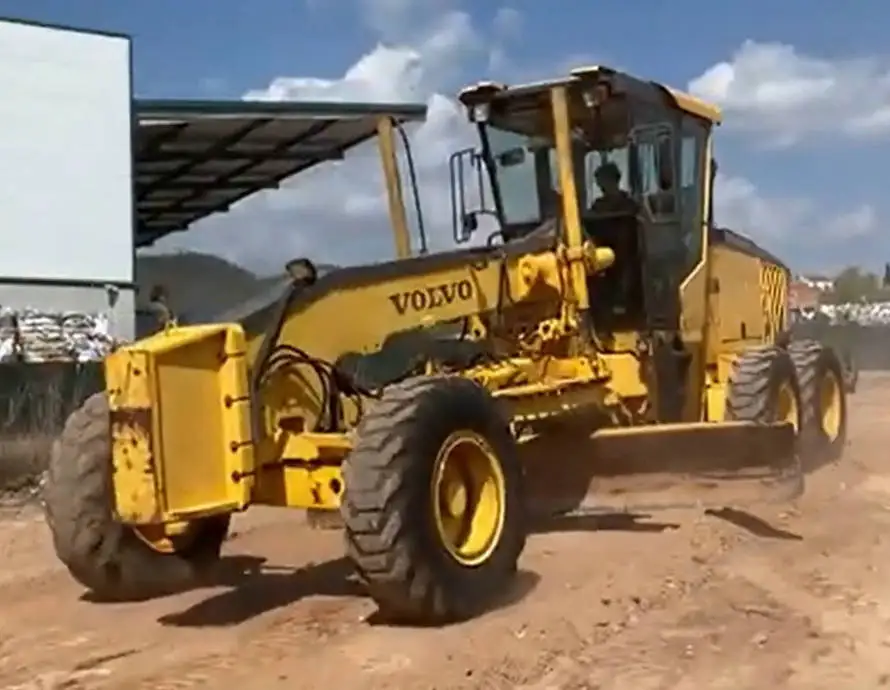 Used Motor Grader G740b From Korea Good Machinery With Cheap Price ...