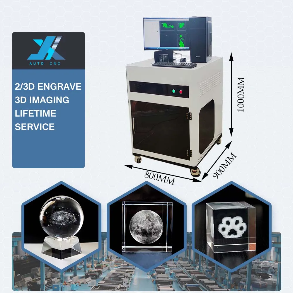 Cheap Lazer Printer 3D Photo Crystal Mini 2D 3D Inner Laser Crystal ...