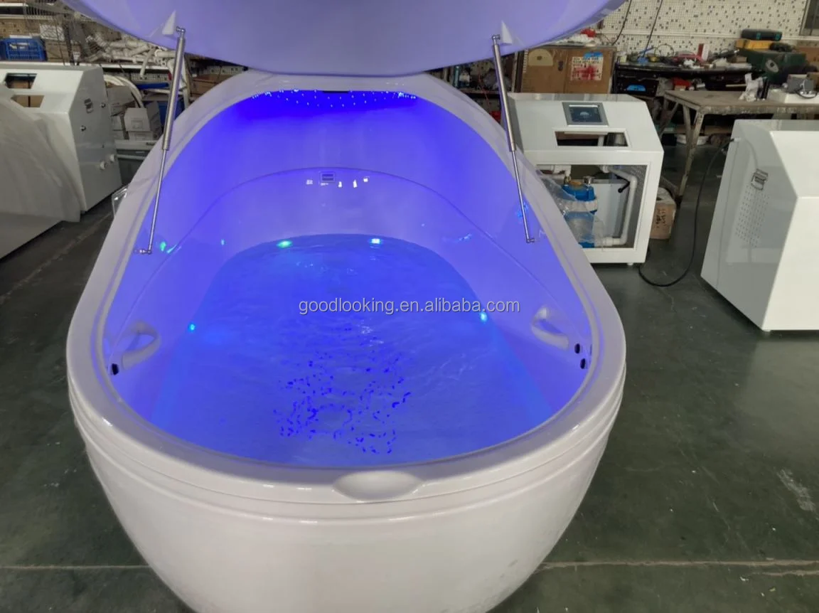 2024 Big Blue Sensory Deprivation Floating Espom Salt Water Massage ...