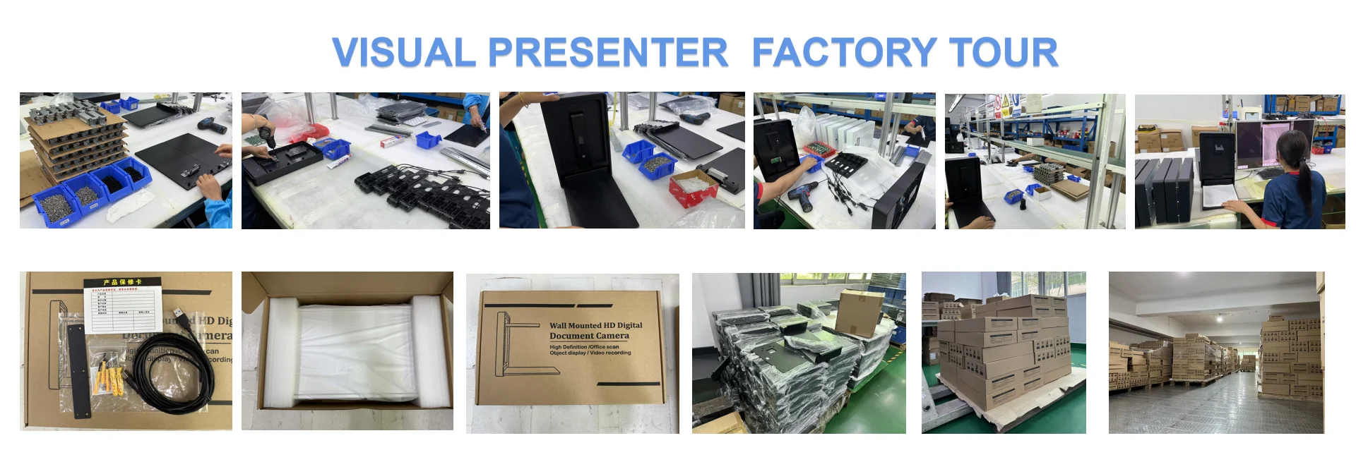 Education Equipment 8 Megapixel Portable Visualizer Automatic Book ...