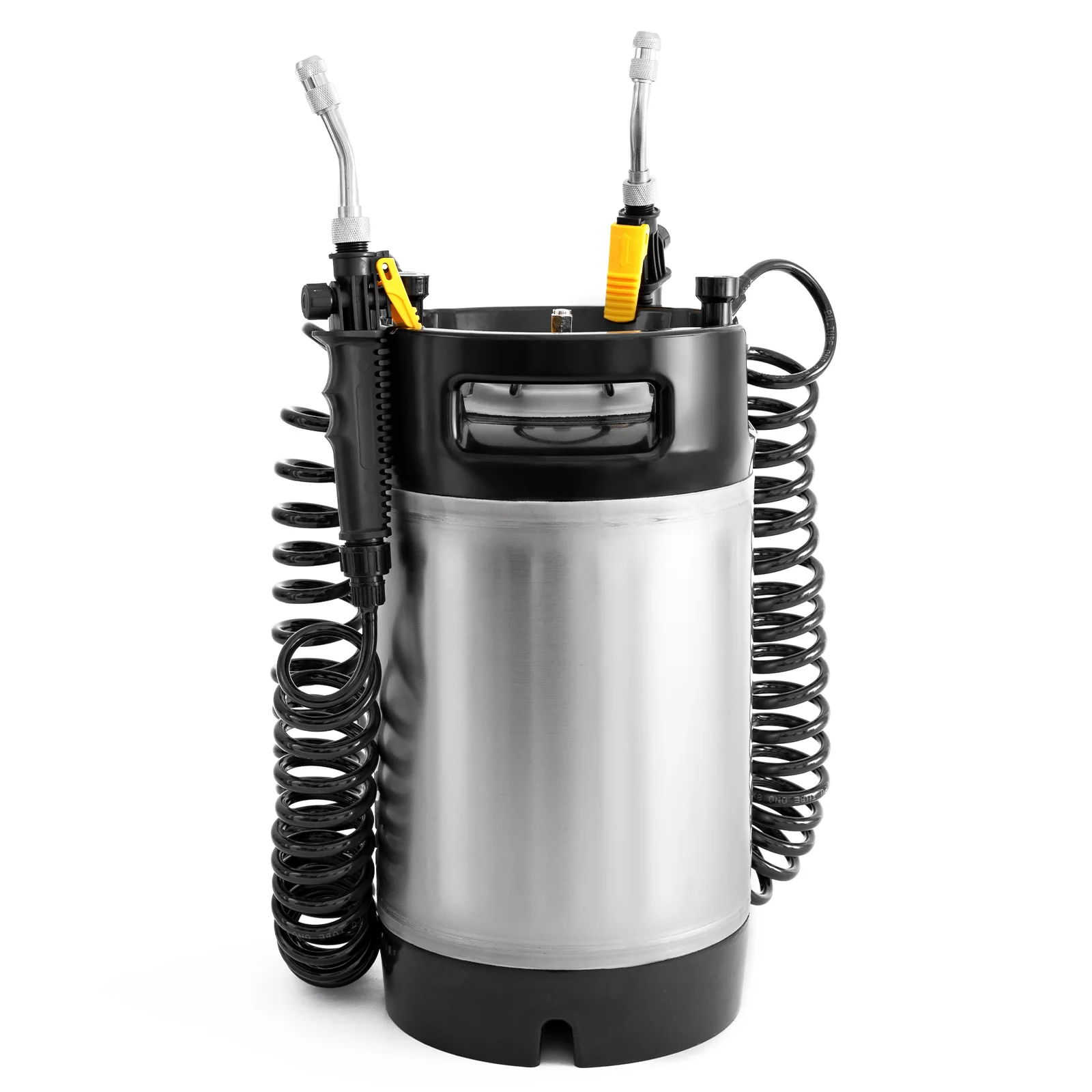 9.5L Portable Stainless Steel Pressure Sprayer for Car Wash - Ideal ...