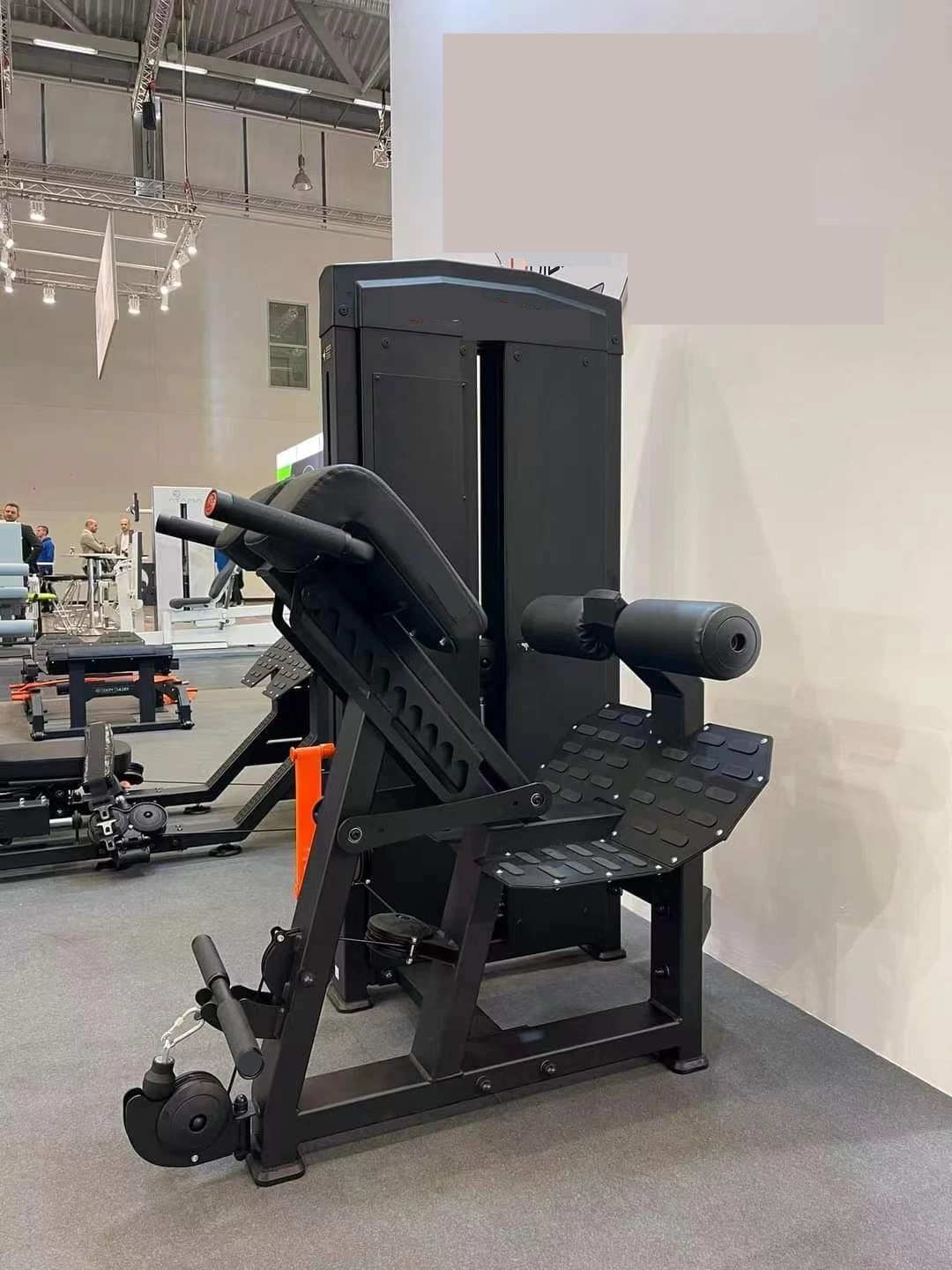 Fitness Body Building Machine Commercial Seated Back Extension Curl Gym ...