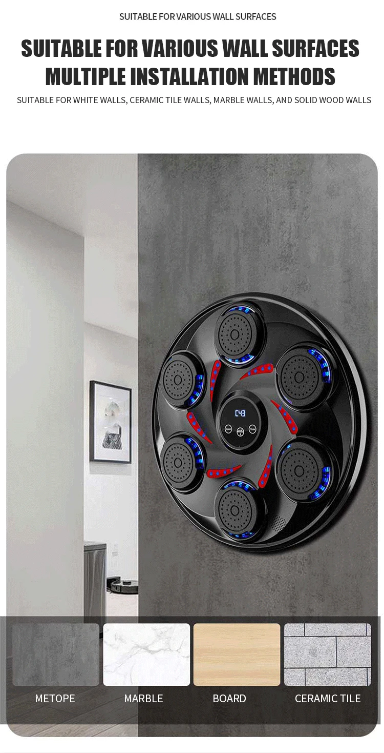 Smart Boxing Target with Bluetooth - Enjoy Intelligent Training