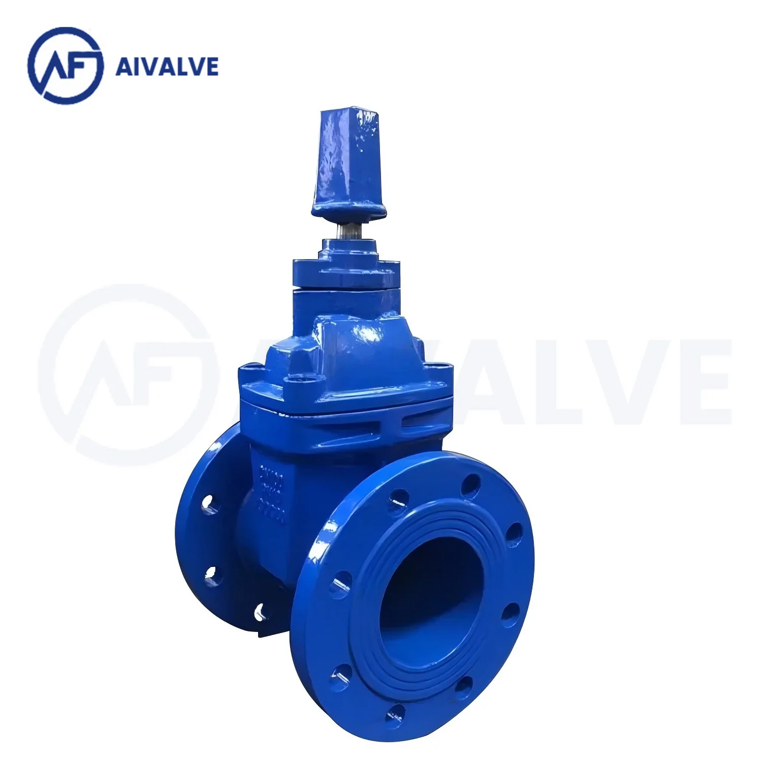 Manual Square Flange Gate Valve Square Needle Valve for Water Gate for ...