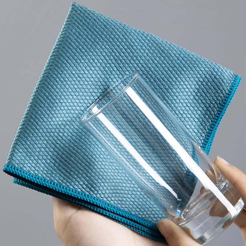 Wholesale Traceless Fish Scale Rag Easy To Clean Absorbent Cleaning ...