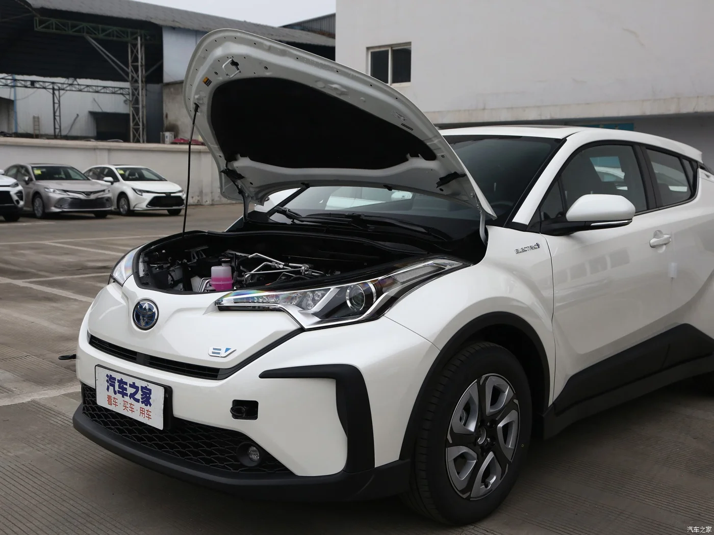 Xyh Toyota Chr Ev 2020 Automobiles Cars Toyota Used Cars For Sale In ...