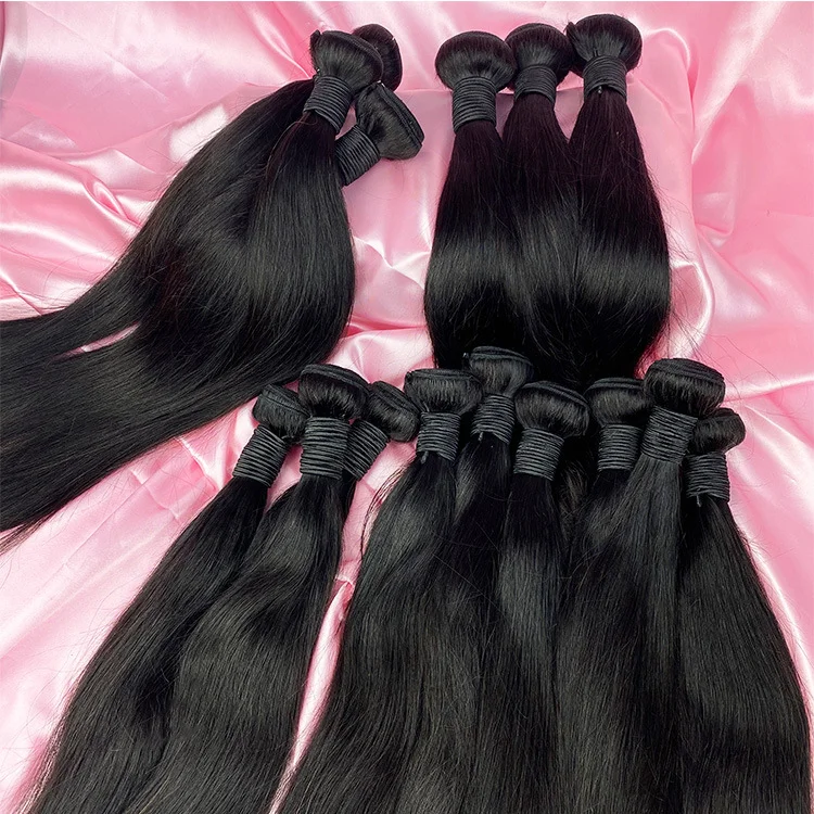 Wholesale Raw Indian Hair Bundles Vendors,Virgin Cuticle Aligned Hair ...