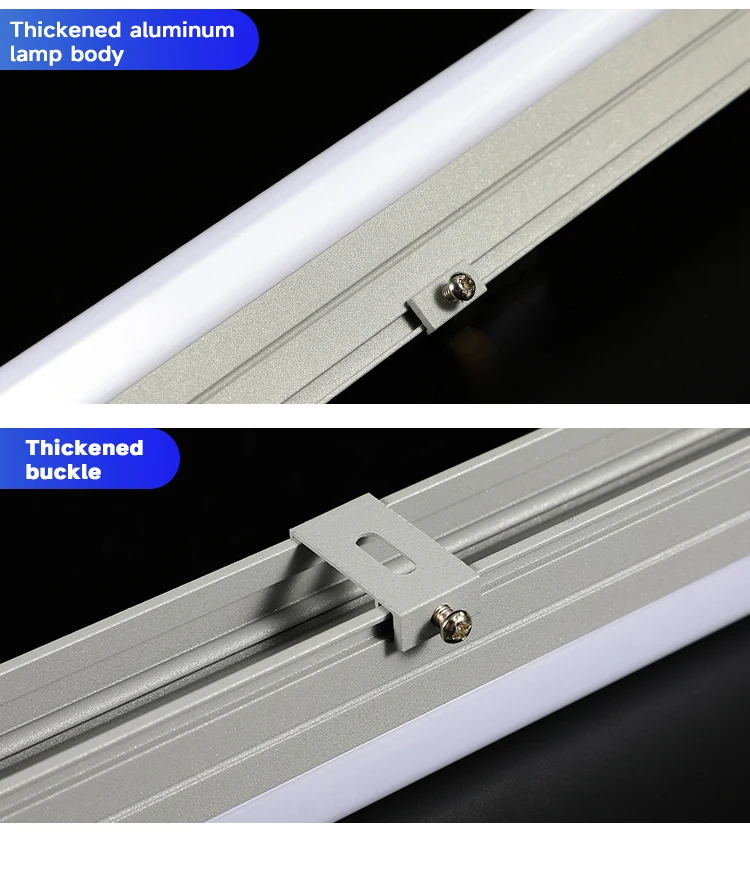 Dmx 512 Exterior Light Strip Outdoor Waterproof Rgb Tube Facade ...