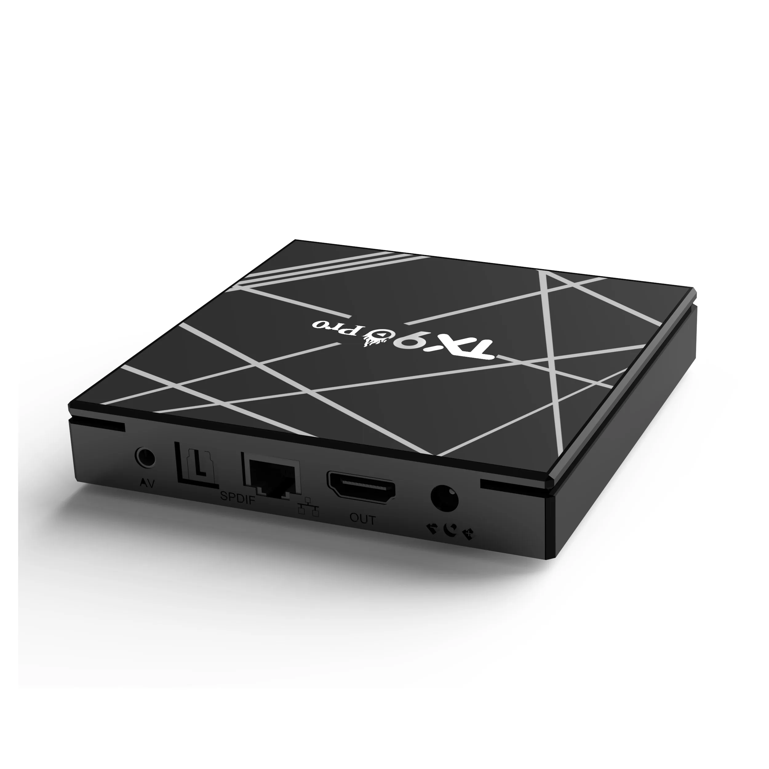 TX90 Pro TV Box - 8GB RAM, 128GB ROM, Android 13 Media Player