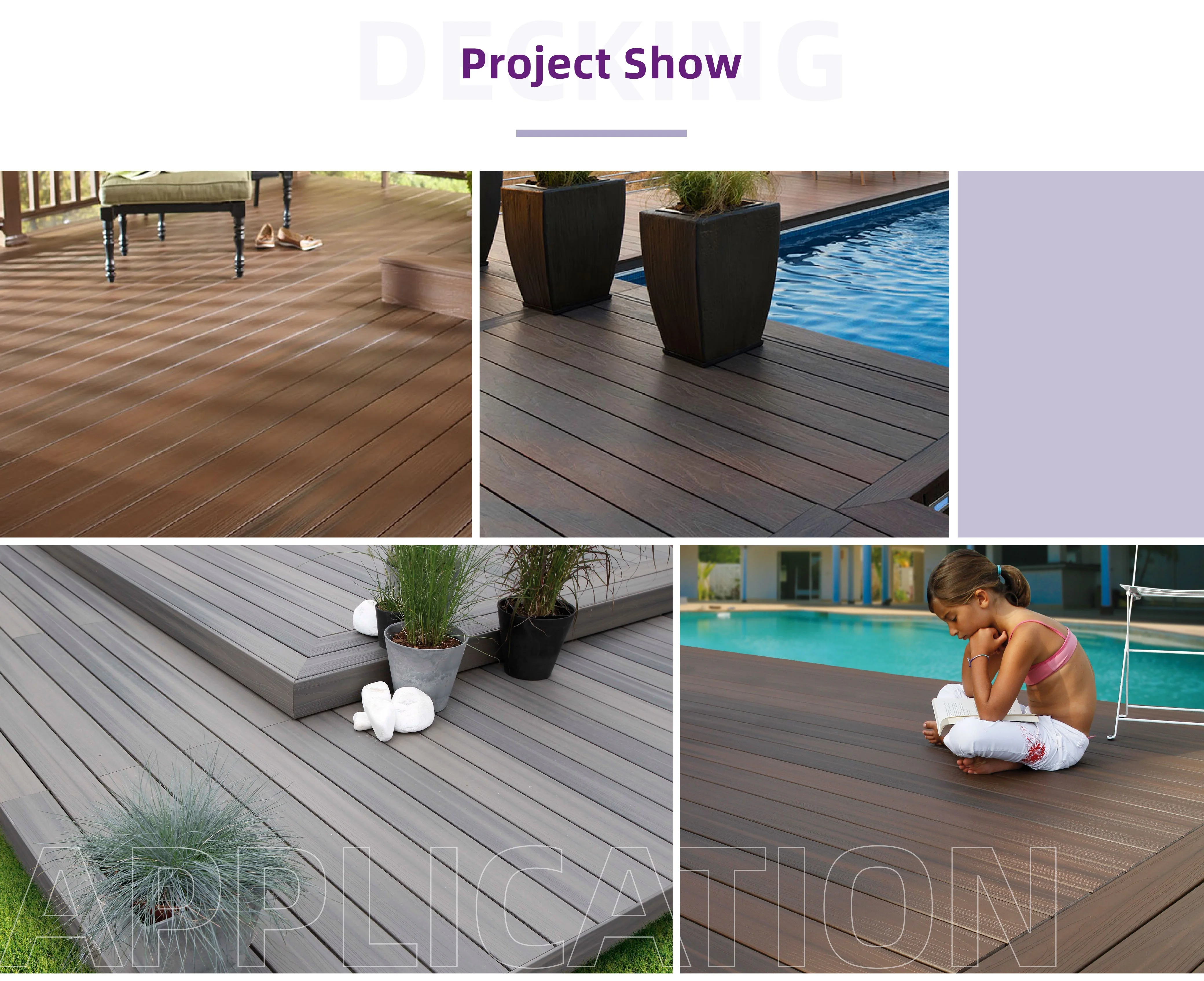 Composite Decking Material Wood Plastic Composite Wpc Decking Board ...