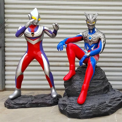 Customized Life Size Goku Fiberglass Japanese Anime Resin Dragon Ball ...
