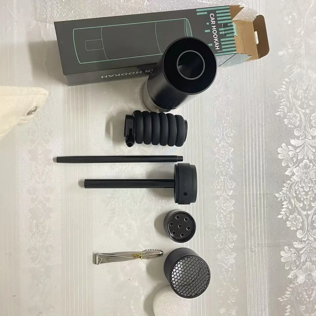 Portable Arab Shisha Hookah Mini Cup - Easy Clean, Detachable Design ...