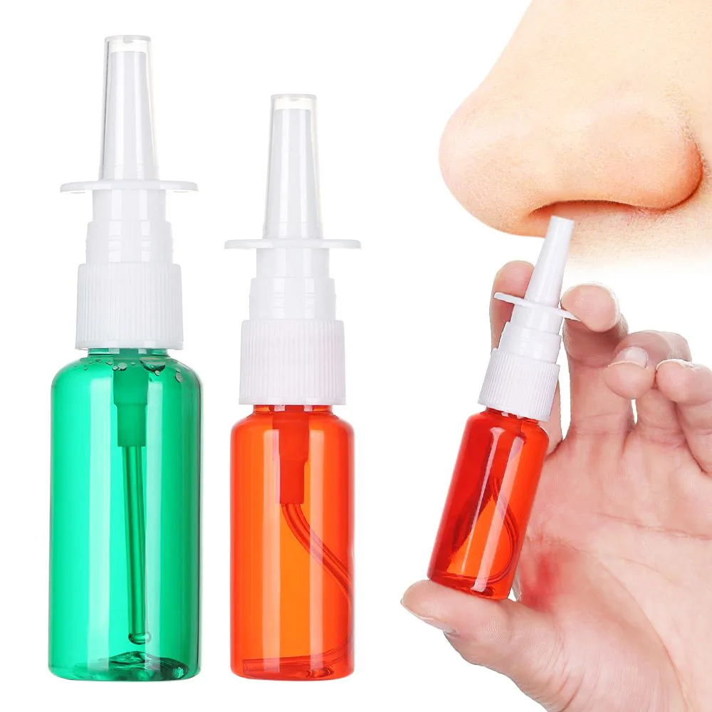 20mm Crimp Pump Plastic Nasal Sprayer Medical Use Oral Spray Throat ...