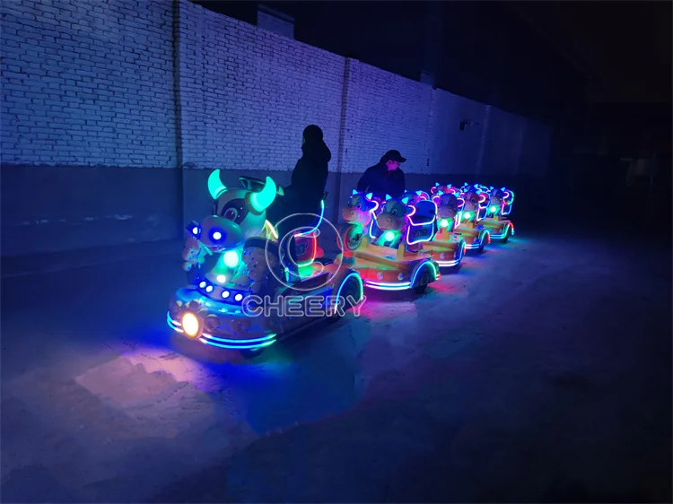 Children Attraction Indoor Outdoor Kids Electric Road Small Tourist ...