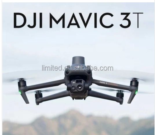 Mavic 3t Thermal Camera Drone For Djl Mavic 3 Enterprise 45 Min Max ...