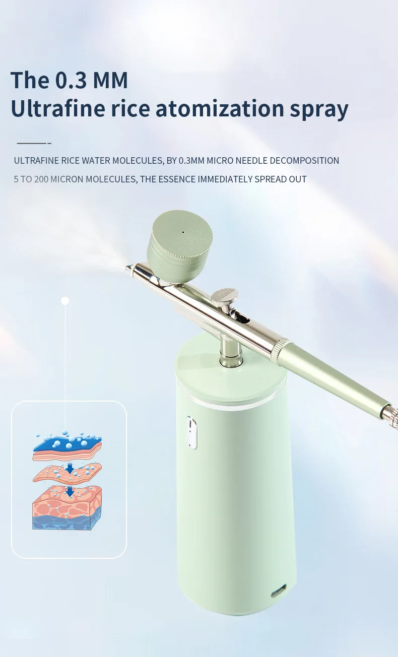 Nanoscale Water Replenishment Oxygen Instrument 140kpa Pressure Deep ...