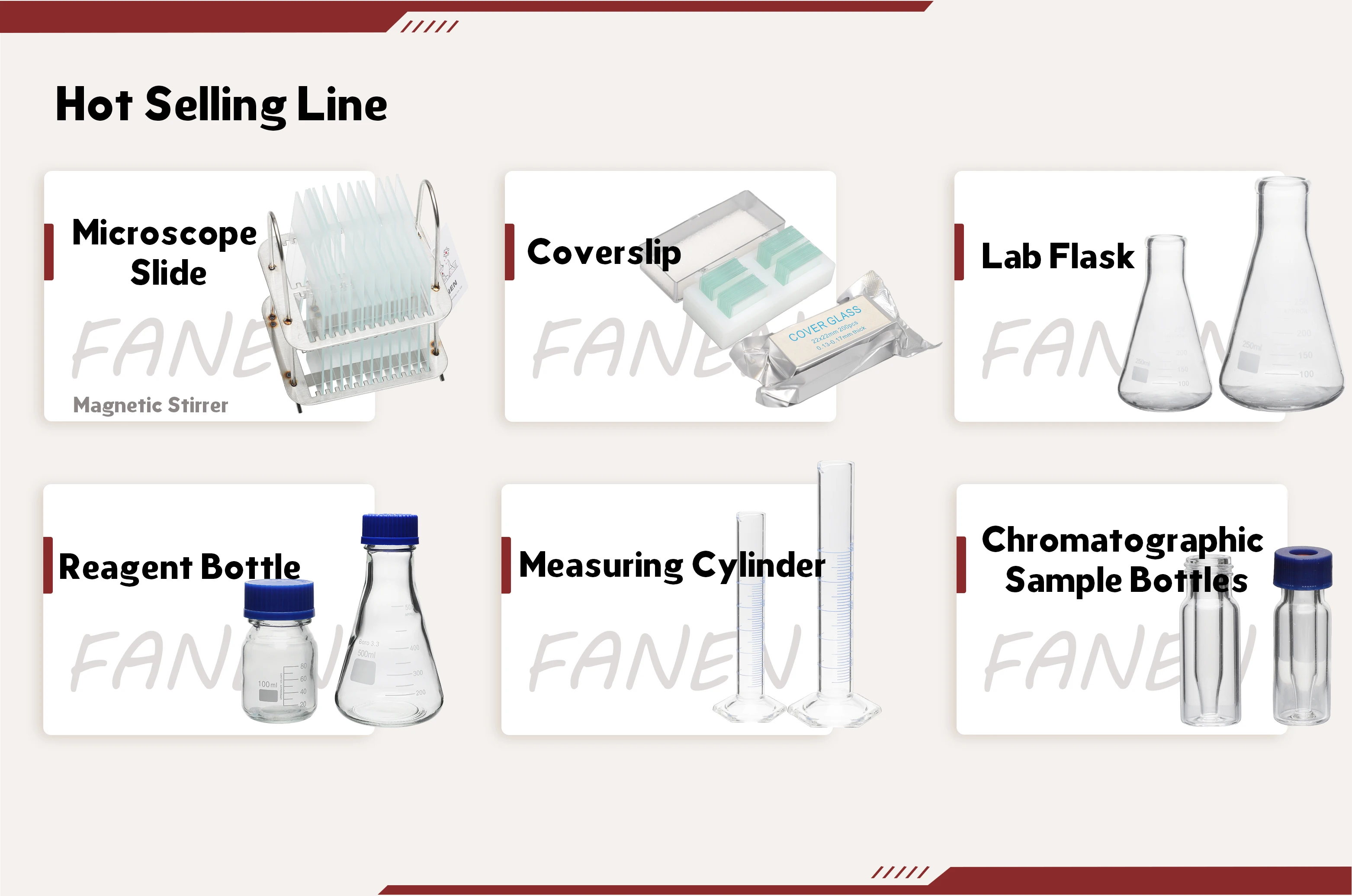 Fanen 600ml Laboratories Borosilicate Tall Form Calibrated Beaker ...