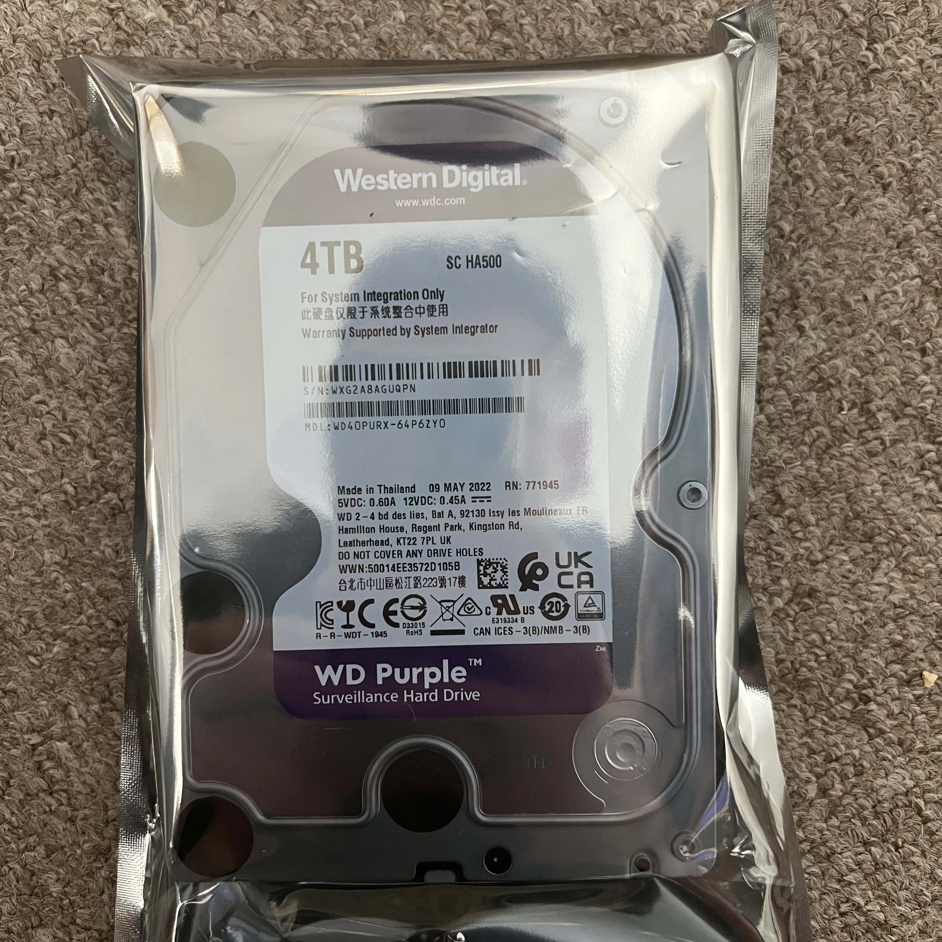 Shop Our Refurbished Purple Hard Drives for CCTV Surveillance