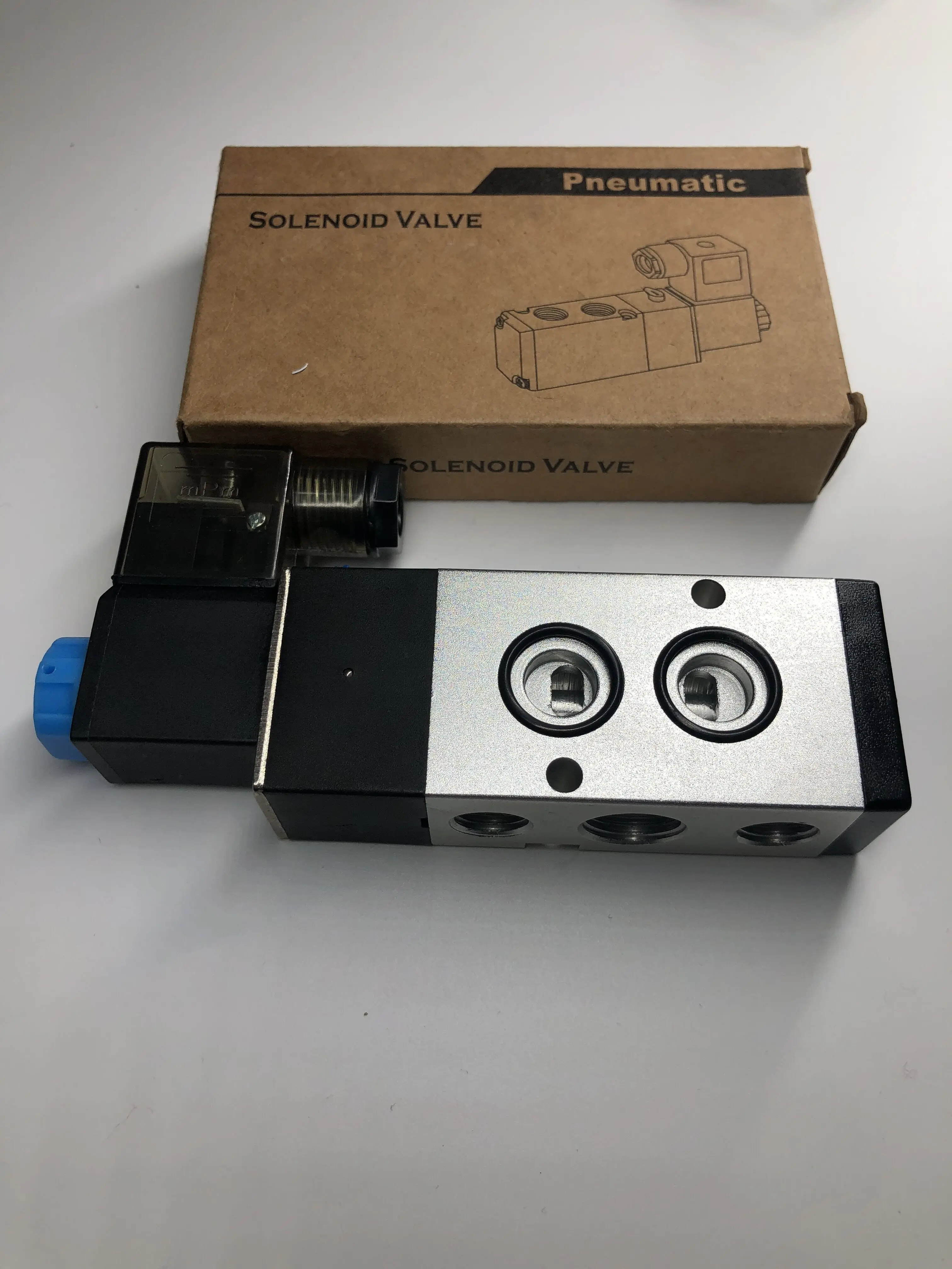 Hsv Series Pneumatic Hand Sliding Switch Valve Hsv-06 Hsv-08 Hsv-10 ...