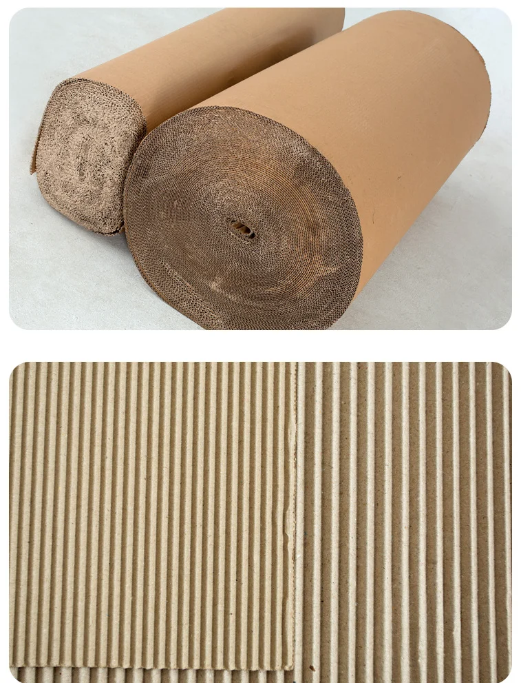 Recycled Kraft Wrapping Paper - Perfect for Craft Projects