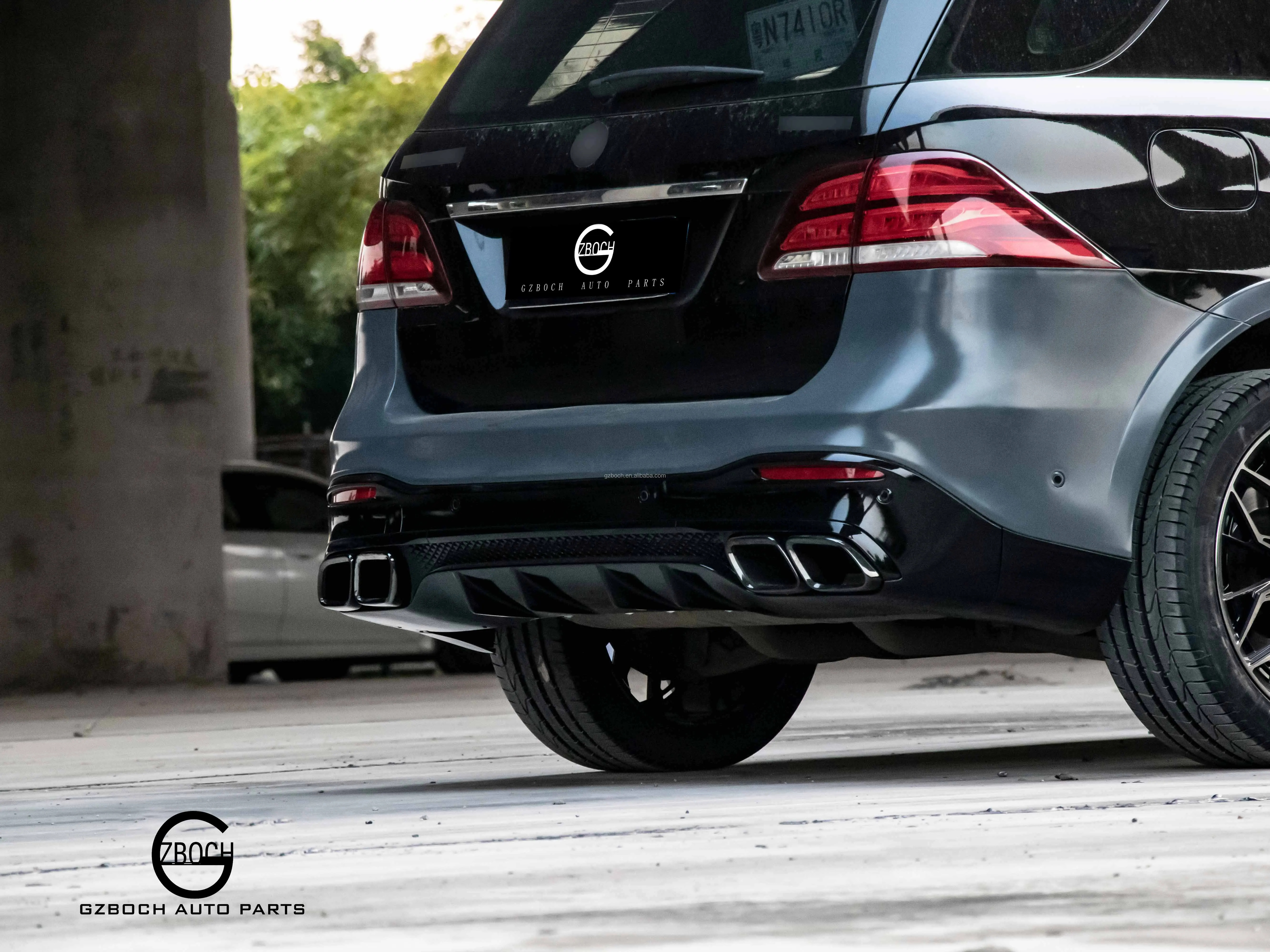 Wholesale Body Kits for Mercedes Benz ML Class ML250 ML350 ML400 ML550 ...