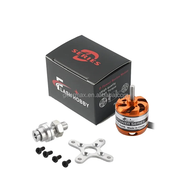 Uav Spare Parts Kit 910kv 1000kv 1250kv 1450kv Motor For Flash Hobby ...