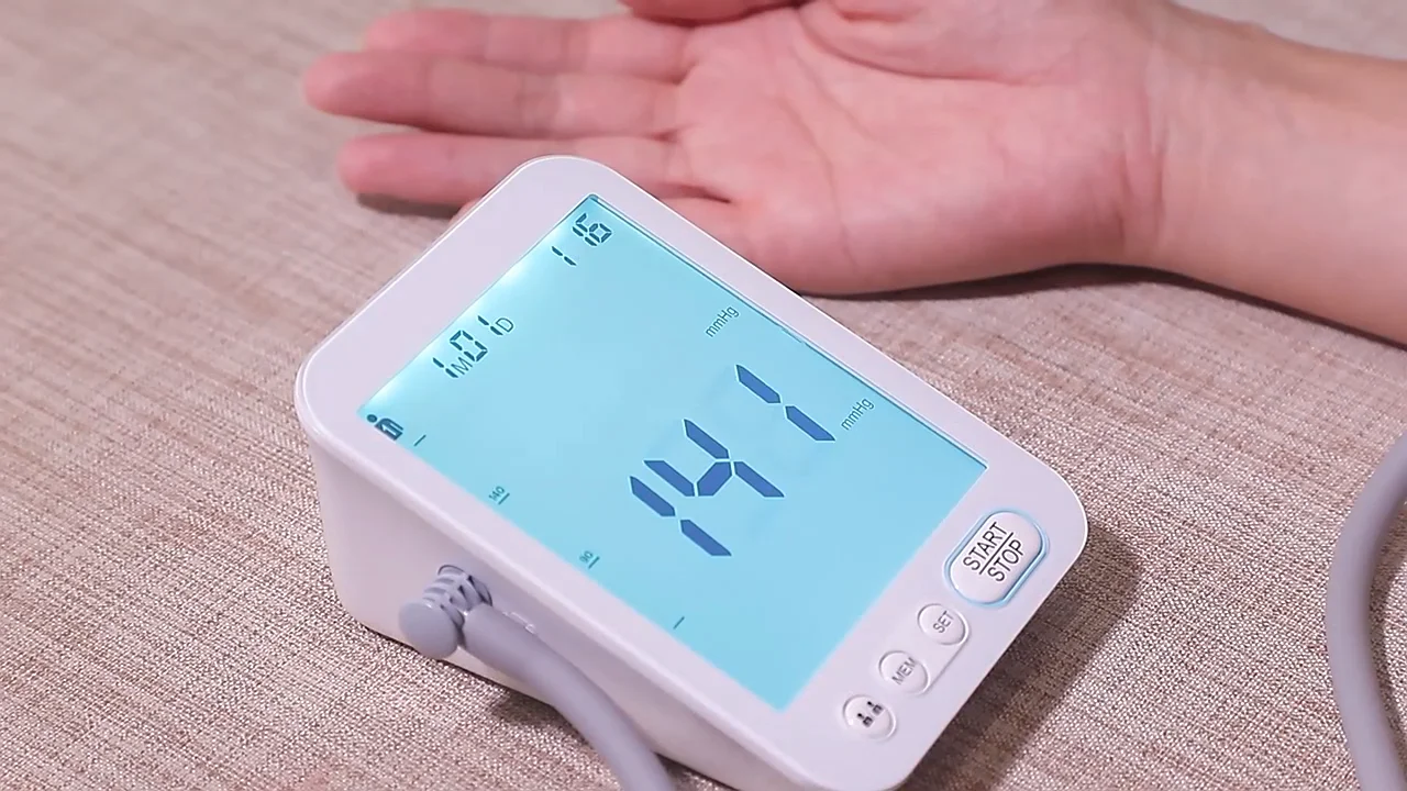 Digital Bp Monitor Machine Hospital Other Household Medical Devices ...
