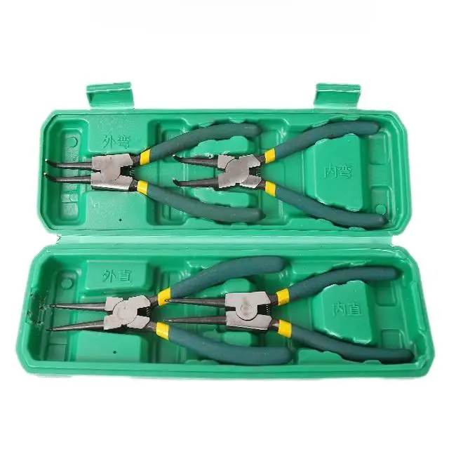 Double Use 4 Pcs 7-Inch Clip Clamp Set - Versatile Tools