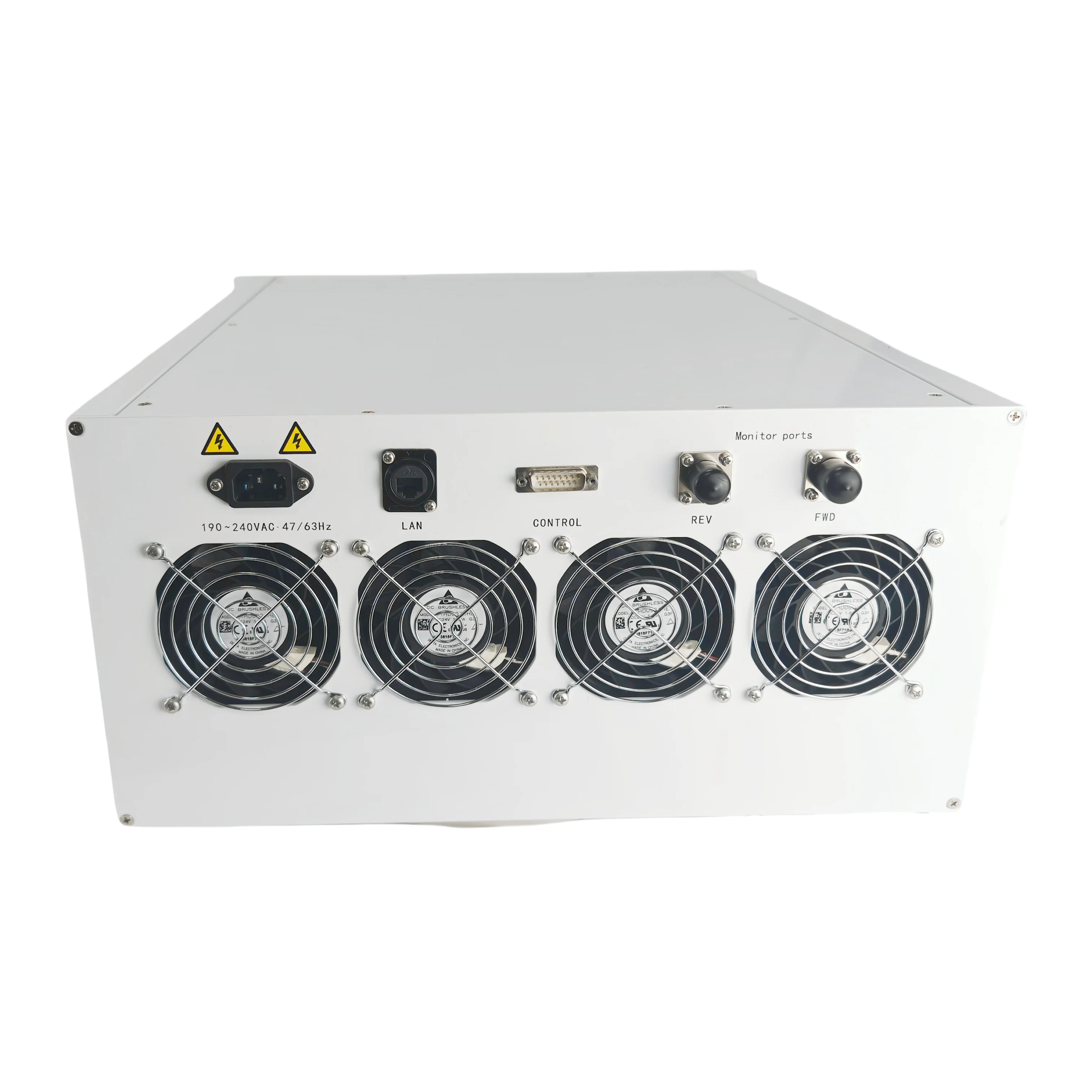 200W Linear RF Power Amplifier 2000-4000 MHz with High Power Output for ...