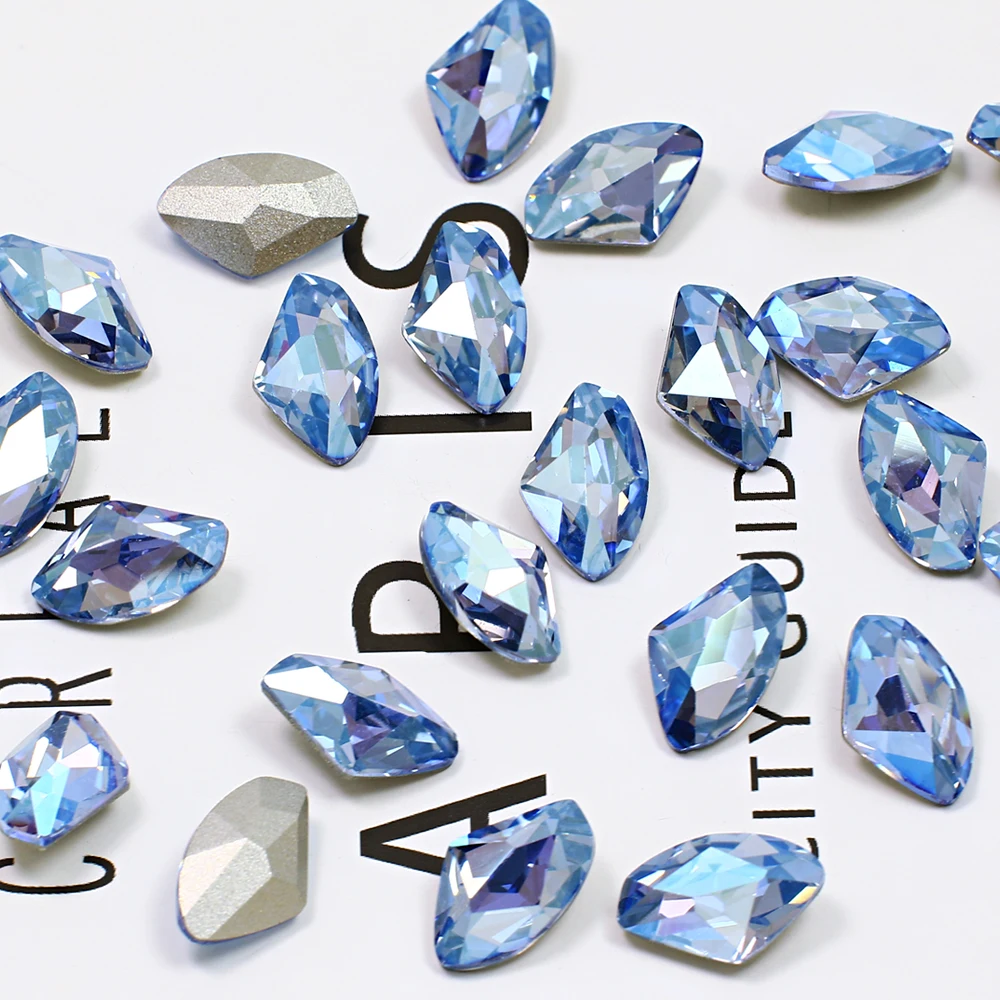 Dongzhou K9 Crystal Fancy Stones - Wholesale & Jewelry Making