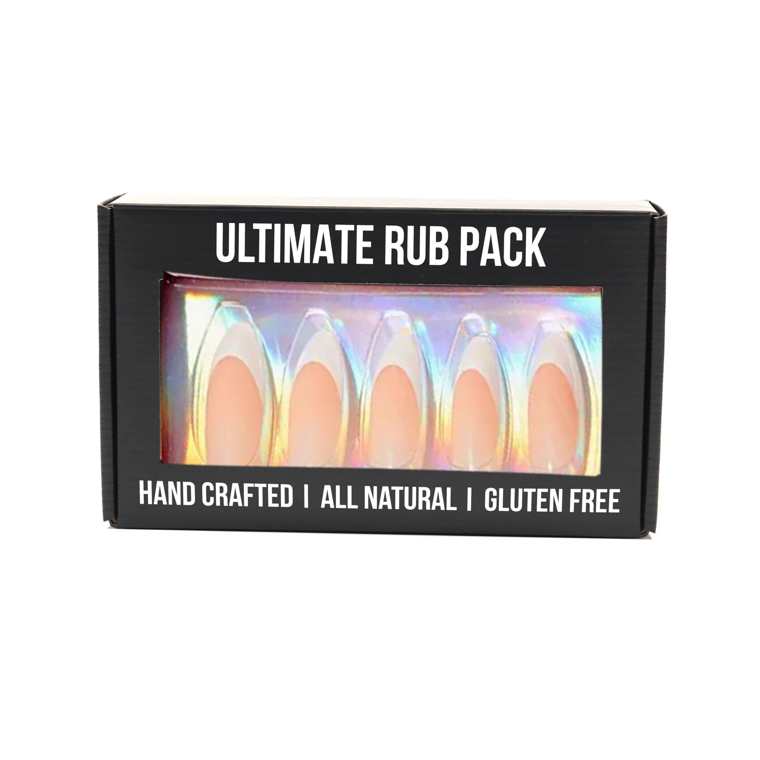 Free Printed Logo Modern Press On Nail Packaging Box Extra Large Nail ...