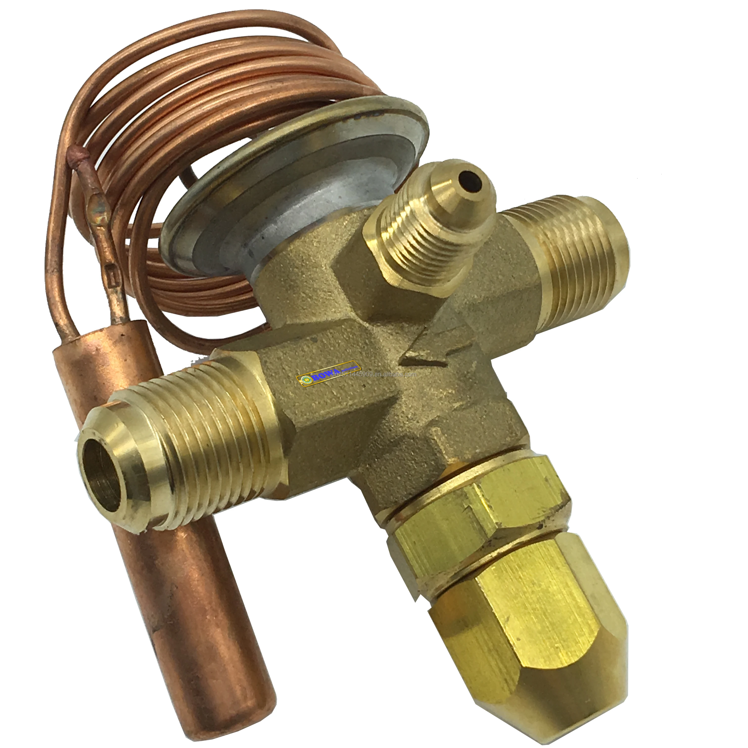 R410a Compact TEV Controls Superheat & Throttle Refrigerant