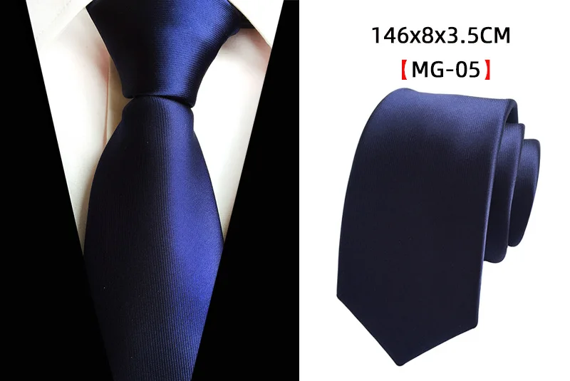 Wholesale Classic Popular Plain Ties Men Custom Polyester