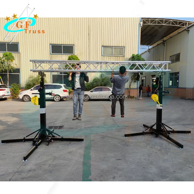 Elevator Tower Truss Crank Stand for LED Screen - Versatile Crank Stand ...