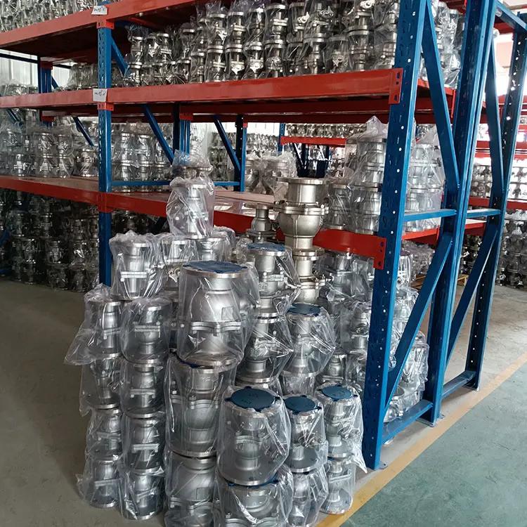Din Q41f Dn10 Dn50 Pn25 Handwheel Operated Manual Flange Ss 304 ...