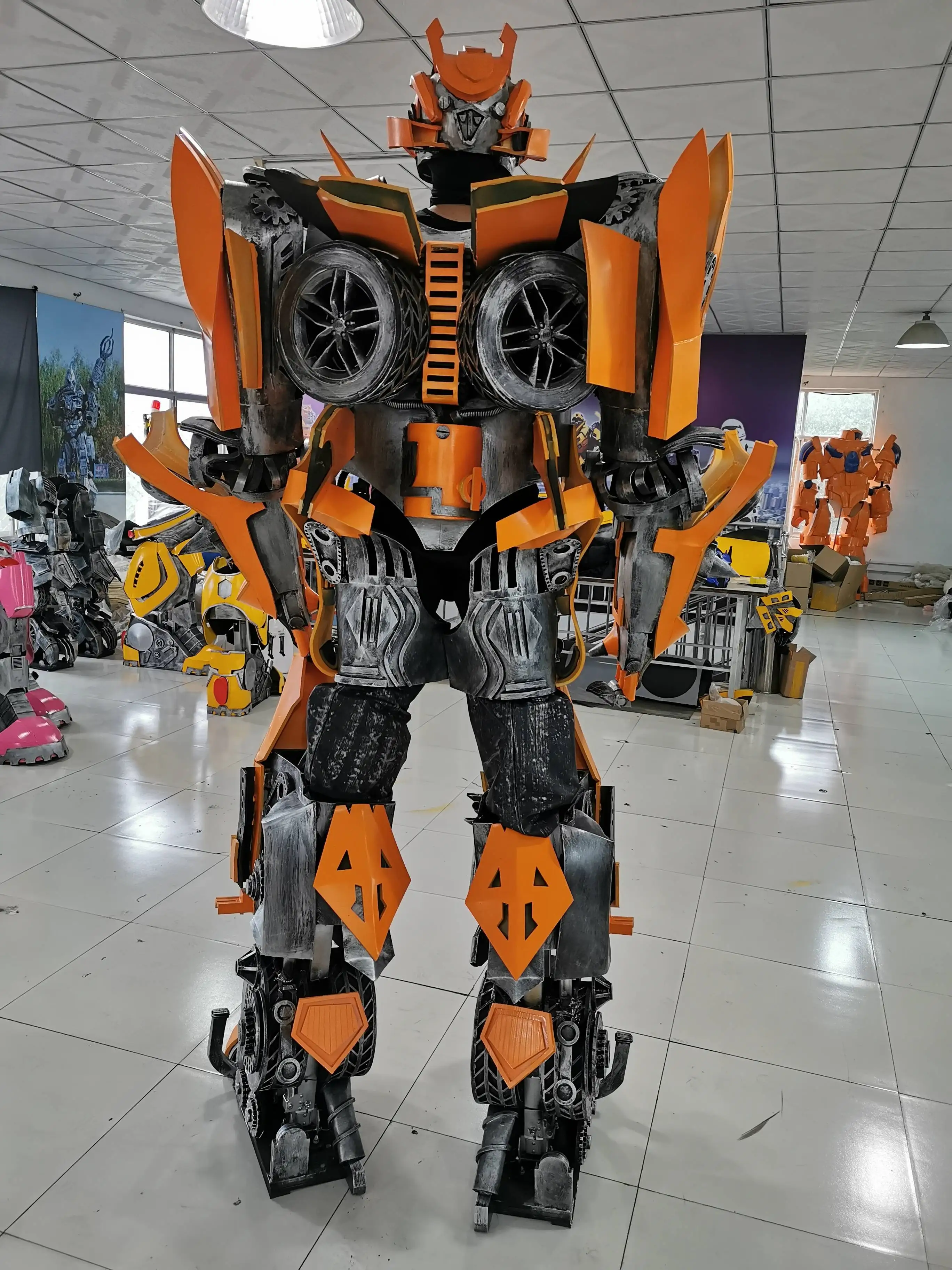 Custom Transformer Cartoon Cosplay Costume Armor Set - Buy Cosplay ...