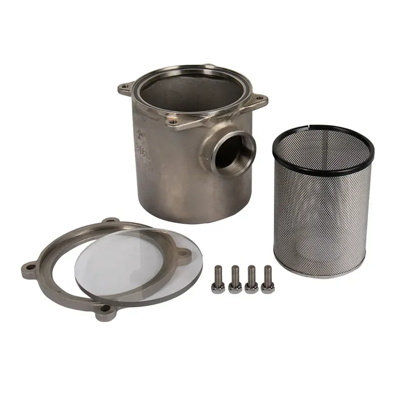 Marine Seawater Strainers - Durable 316 Stainless Steel