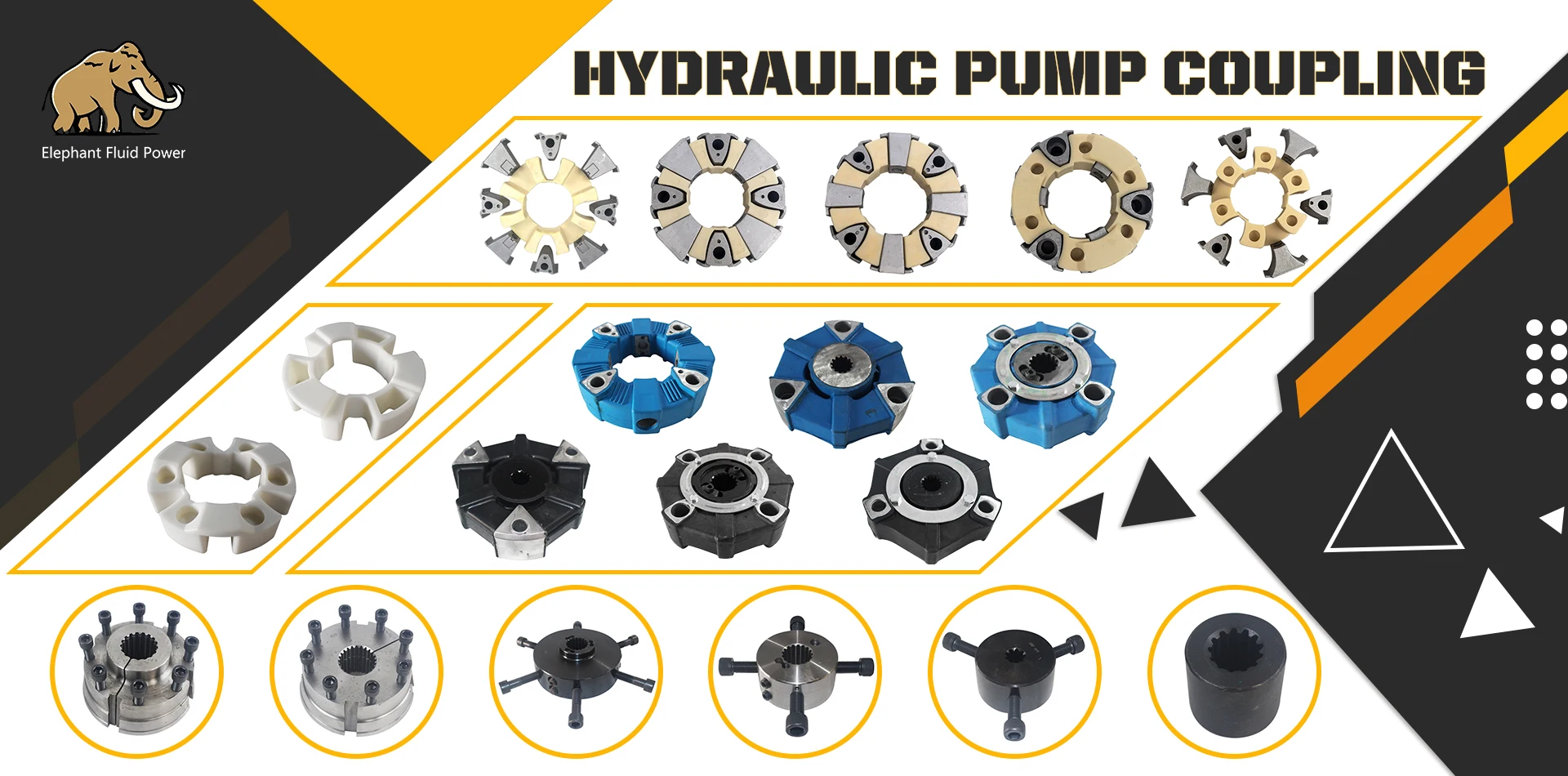 Factory Price Hydraulic Pump Parts Coupling for 12T 100*35*31*50 14T ...