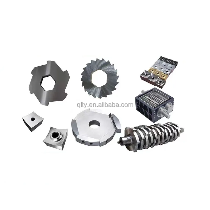 Single-Shaft Shredder Knives & Rotary Blades - OEM | Wholesale