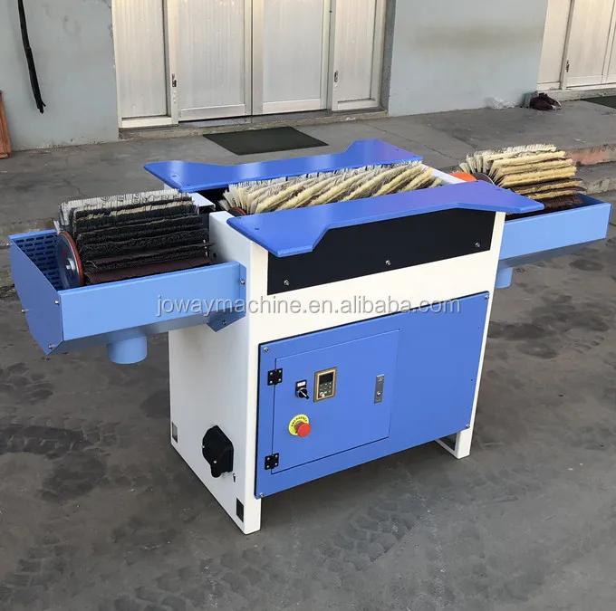 China Profile Wooden Drum Sanders Double Roller Sanding Machine ...
