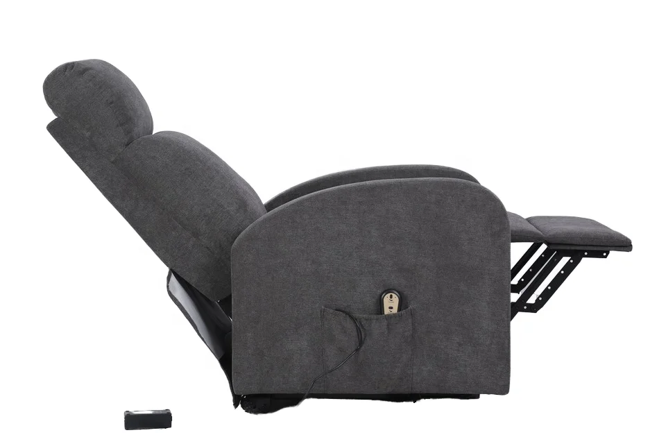 SX-81277S Electric Lift Recliner One Seat Linen Fabric Upholstery ...