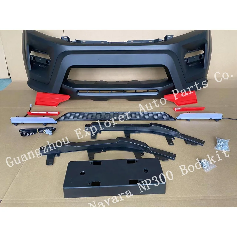 Navara NP300 Facelift Bodykit - Enhance Your Nissan Truck
