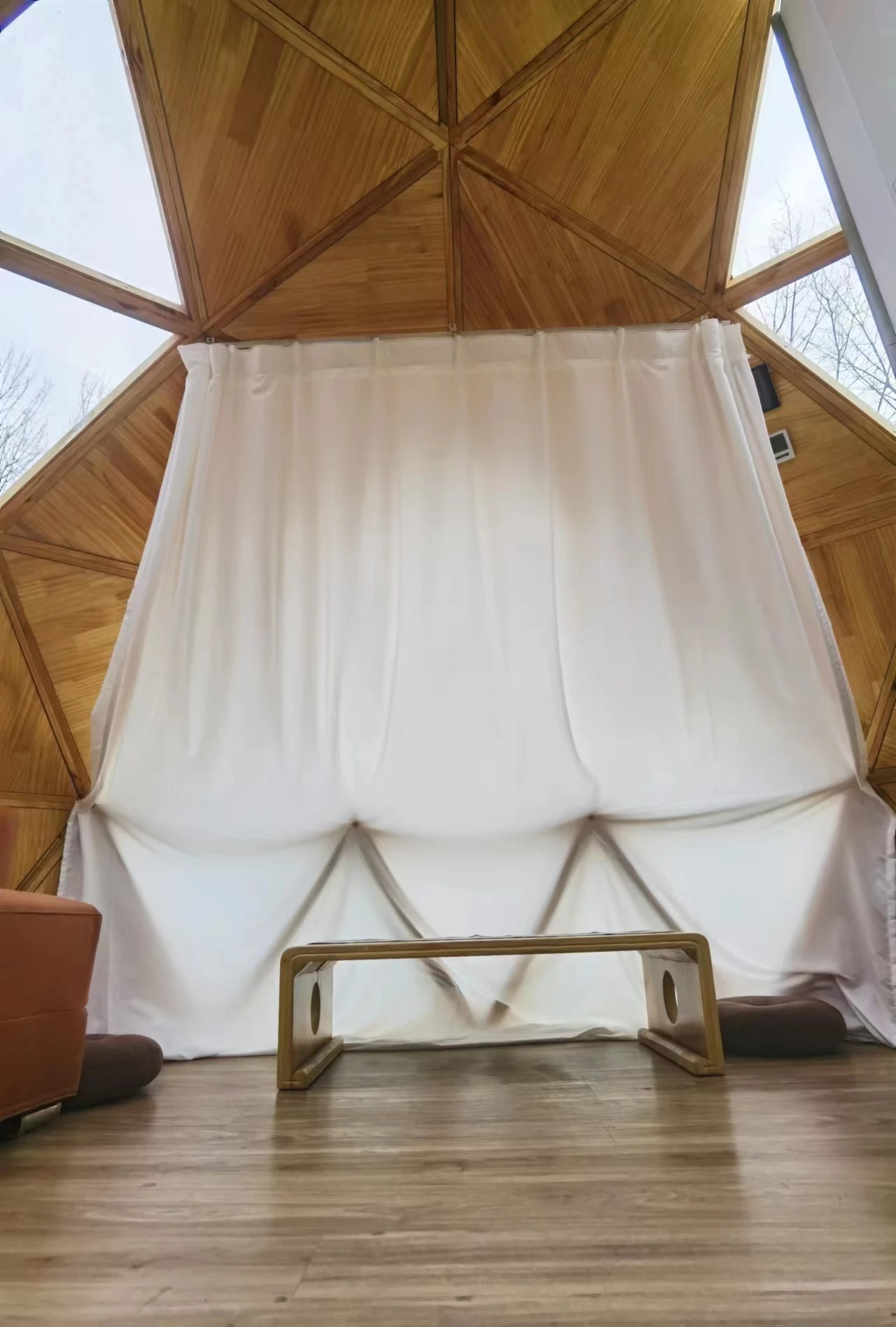 Double-storey Attic Geodesic Dome Scenic Hotel Accommodation Housing ...