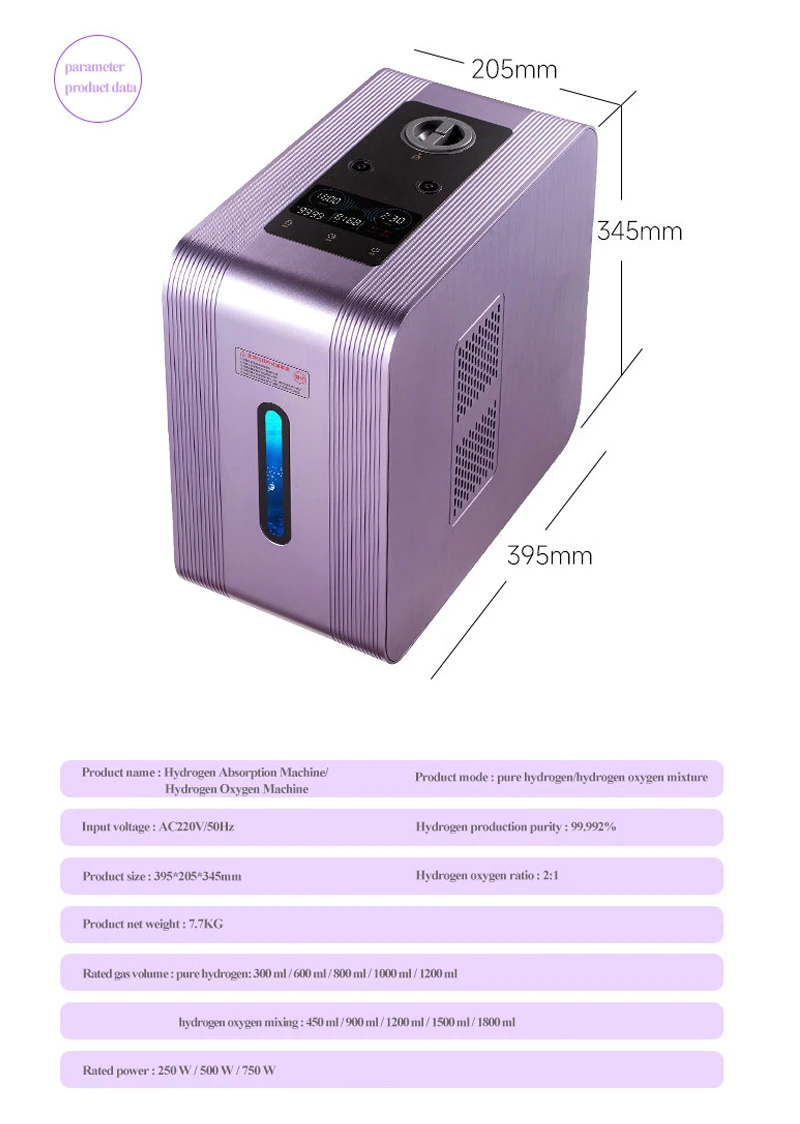 900ml to 3000ml H2 Gas Maker - Efficient Hydrogen Generators