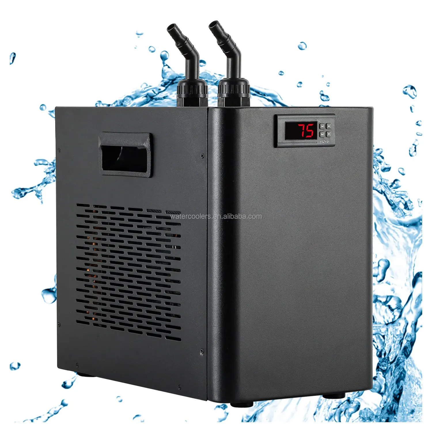 Factory Hot Sales 1/10hp 1/3hp 1/2hp 1hp Water Chiller Ice Bath Tub ...