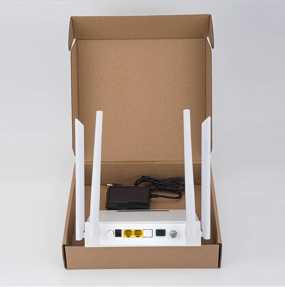 New Xpon Catv Wifi Router Oem Odm Xpon Onu Ont 2ge+4wifi+catv 5g/2.4g ...