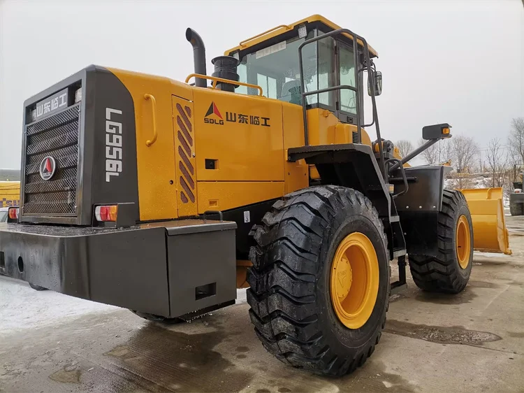 Used Sdlg Lg956l Sdlg Wheel Loader Lg956l Lg956 Sdlg 956 Wheel Loader ...