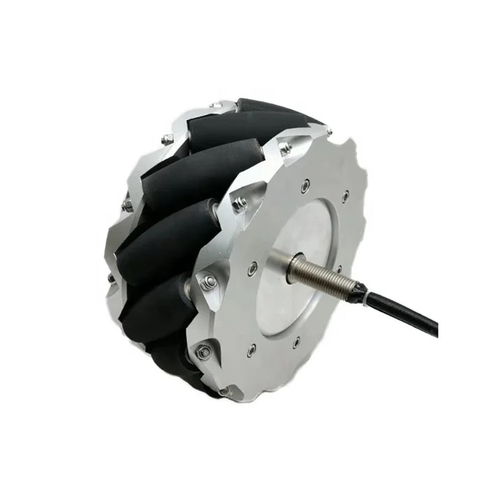 200mm Mecanum Wheel Hub Motor for Industrial Robot| Alibaba.com