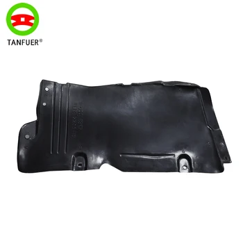 51717136684 Rh Uk Drivers Front Lower Inner Cover Trim Wheelhouse Wing ...